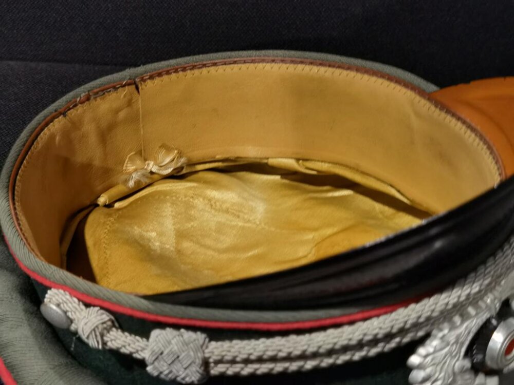 Heer, Schirmmütze für einen Offizier im Generalstab oder Veterinär. B