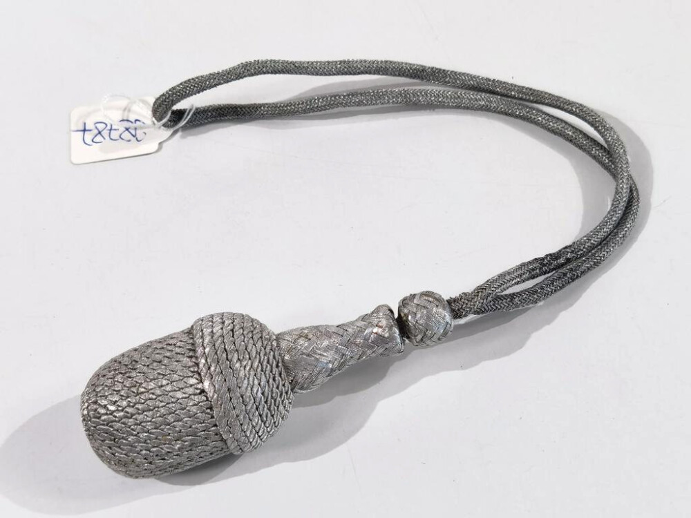 Luftwaffe, Portepee für einen Dolch der Offiziere, leicht getragenes