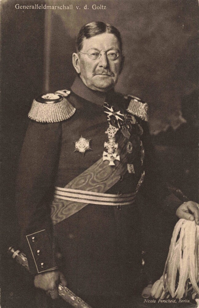 Ansichtskarte "Generalfeldmarschall v. d. Goltz", 9,00