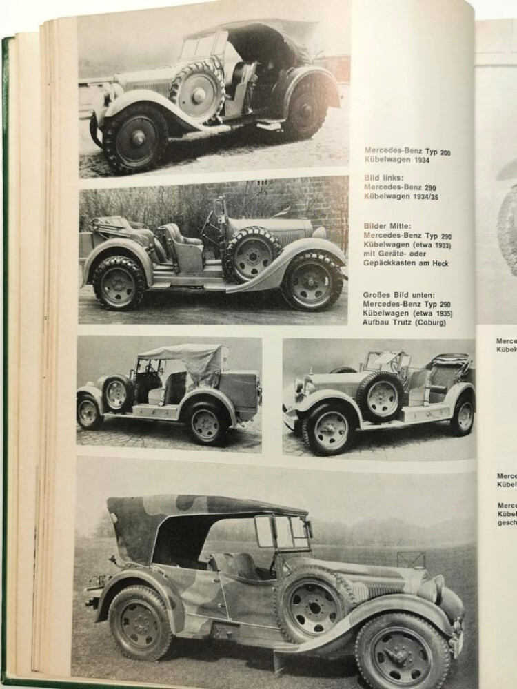 "Kraftfahrzeuge und Panzer der Reichswehr Wehrmacht und Bundeswehr",