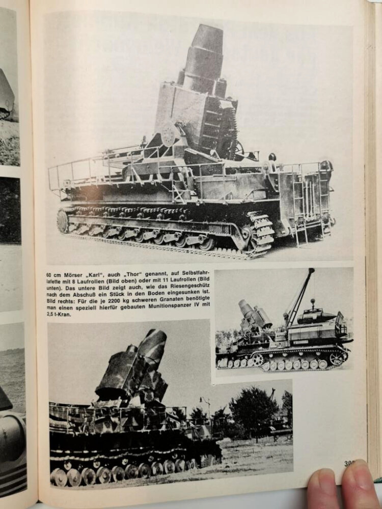 "Kraftfahrzeuge und Panzer der Reichswehr Wehrmacht und Bundeswehr",