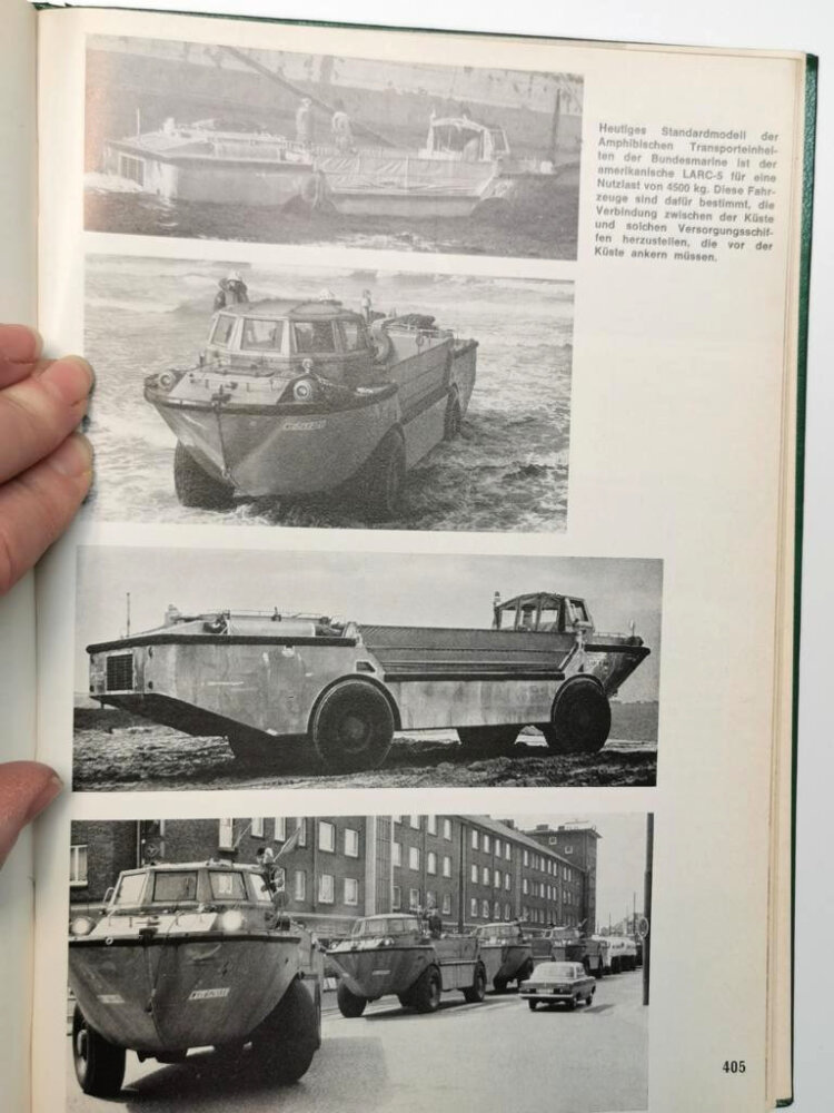 "Kraftfahrzeuge und Panzer der Reichswehr Wehrmacht und Bundeswehr",