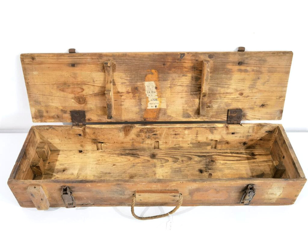 Transportkasten für 2 Raketen für die Raketenpanzerbüchse 54 ( Panzer