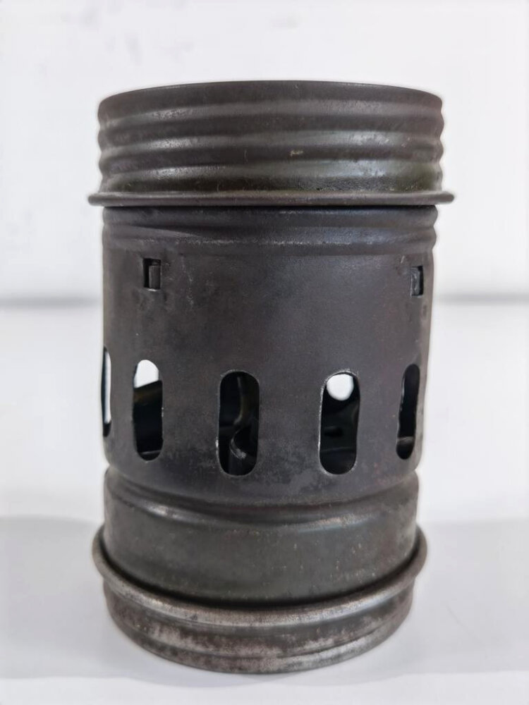 Benzinkocher Wehrmacht "Wiktorin H42" Feldgrauer Originallack, leer,
