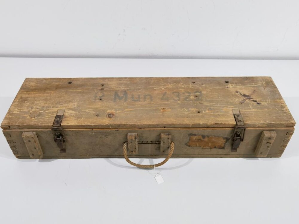 Transportkasten für 2 Raketen für die Raketenpanzerbüchse 54 ( Panzer