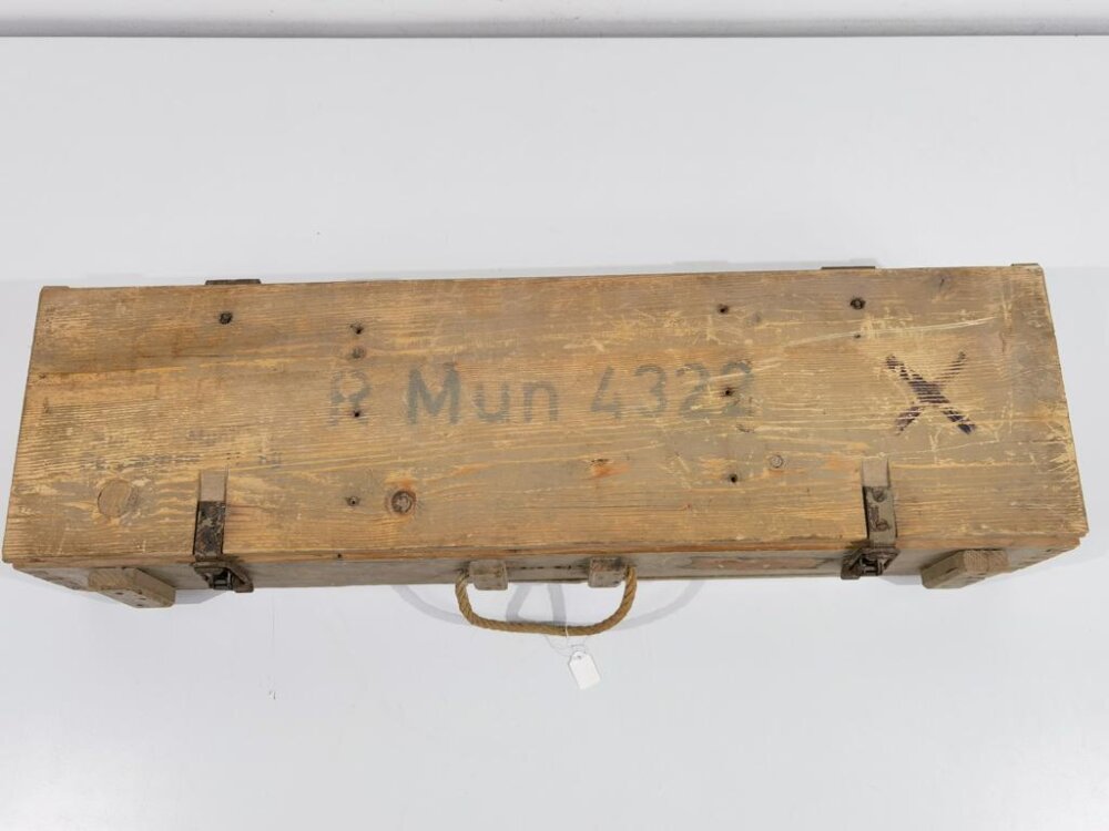 Transportkasten für 2 Raketen für die Raketenpanzerbüchse 54 ( Panzer