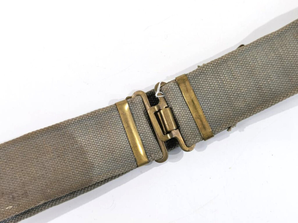 British RAF pattern 37 belt, used, 25,00