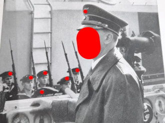 "Hitler in Böhmen-Mähren-Memel" Bildband, Heinrich Hoffmann, Berlin,