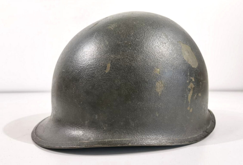U.S. after WWII helmet shell , original paint, 120,00