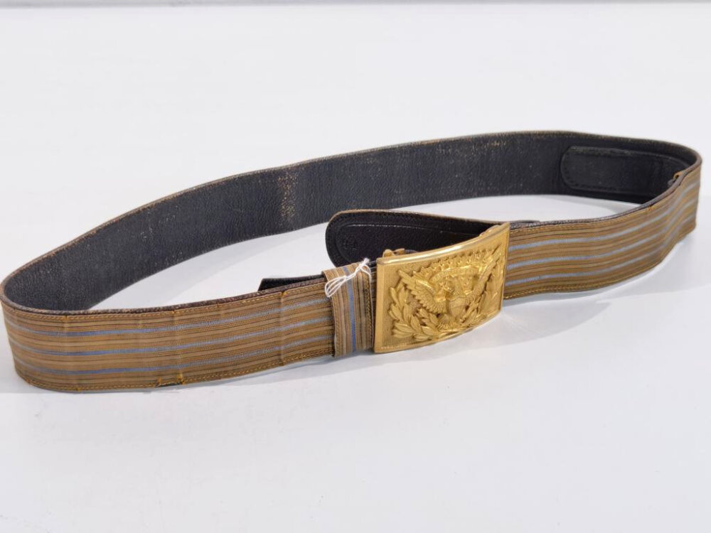 U.S. Army Indian Wars/Spanish American War, Officer´s Parade Belt in