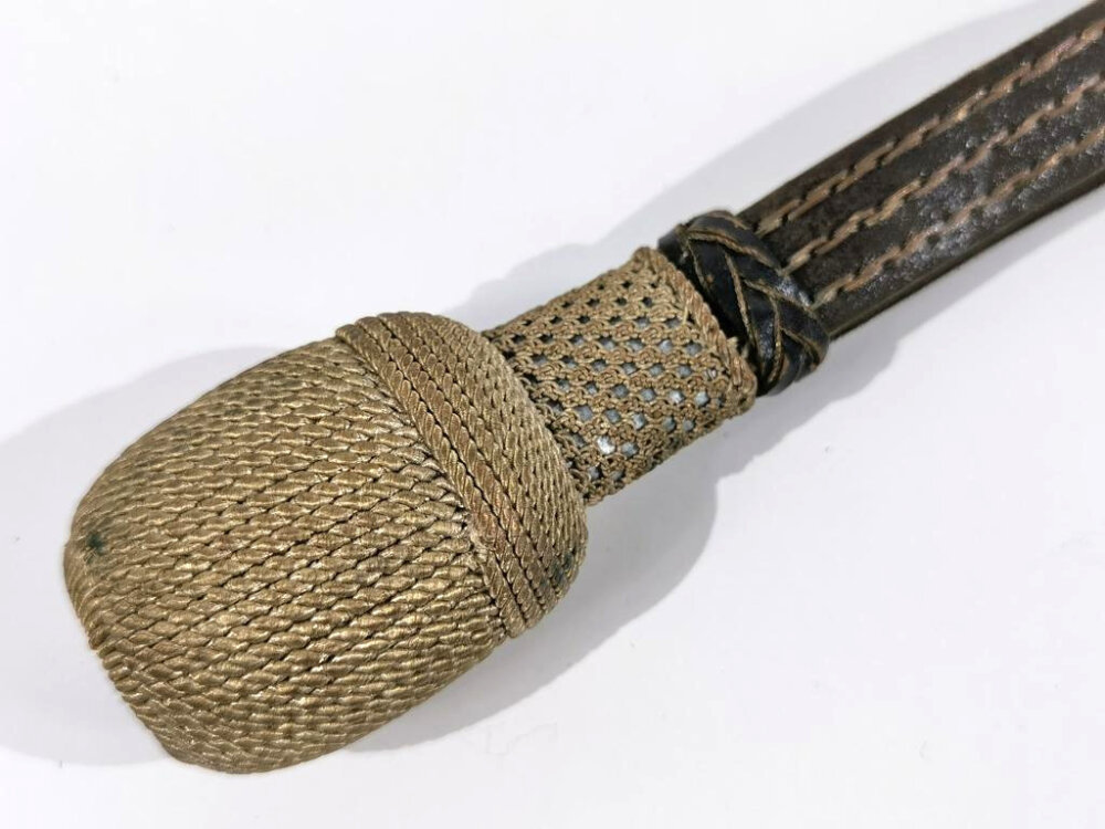 Preußen, Portepee für Offiziere, leicht getragenes Stück, 80,00