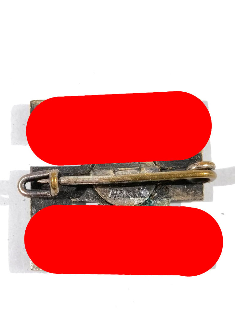 Frontbann, Frontbann- Nadel, extrem selten, 800,00