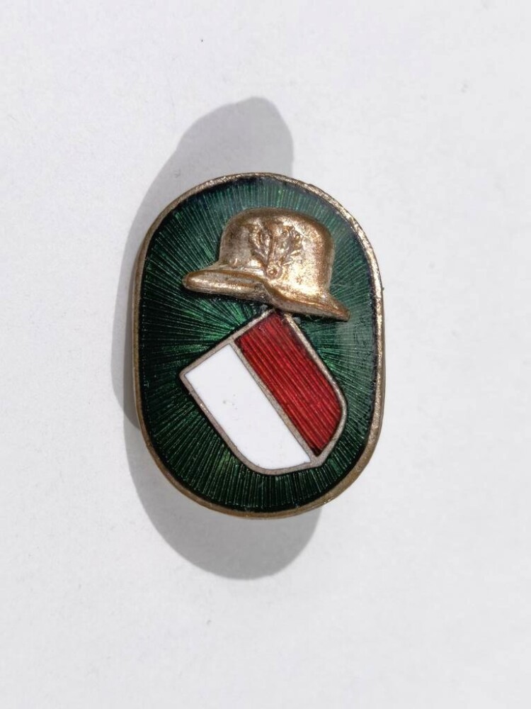 Österreich Heimwehr, Mitgliedsabzeichen 2. Form, 70,00