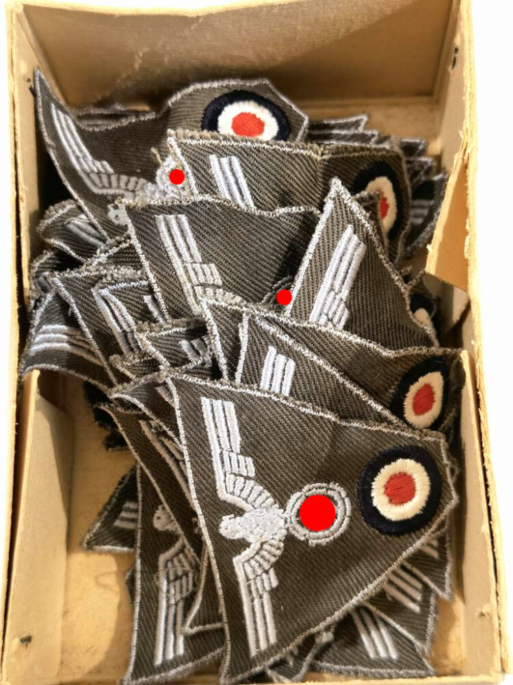 Feldmützenadler ( Hoheitsabzeichen für Feldmütze mit Kokarde ) für Ma