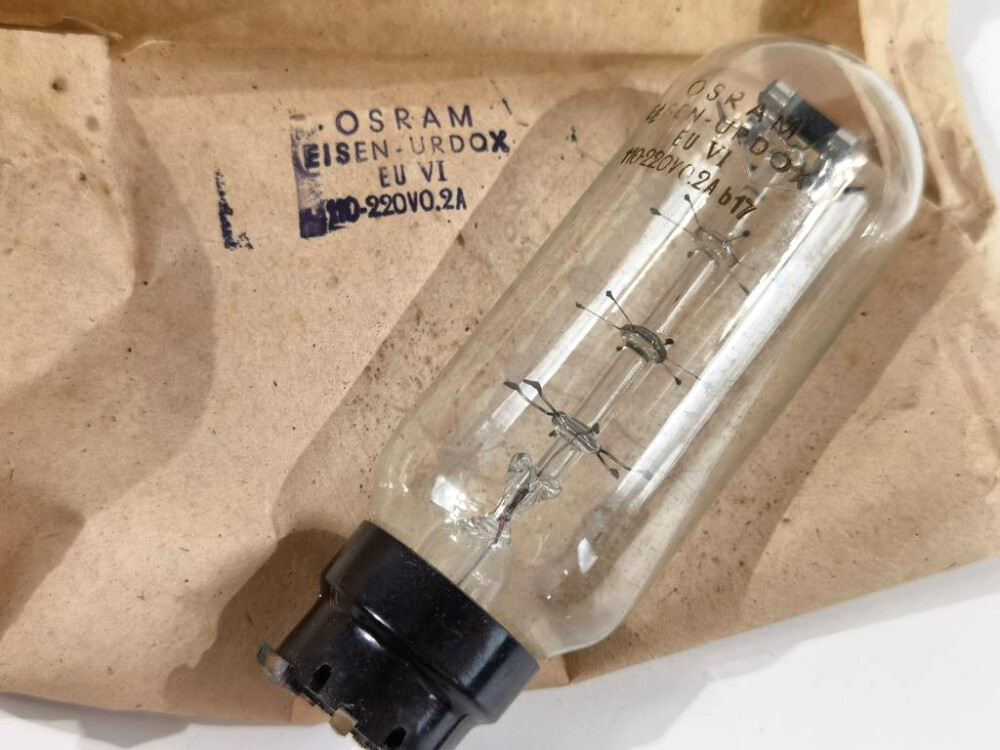 Osram Eisen Urdox EU VI, Originalverpackt, Funktion nicht geprüft, 20