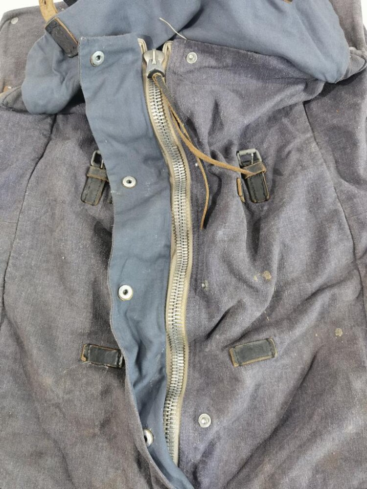 Luftwaffe, Bekleidungssack für fliegendes Personal ( zum Transport de ...