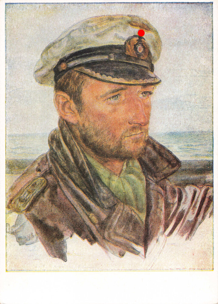 Ansichtskarte "Unsere U-Boot-Waffe W.Willrich: Kapitänleutnant Frauen