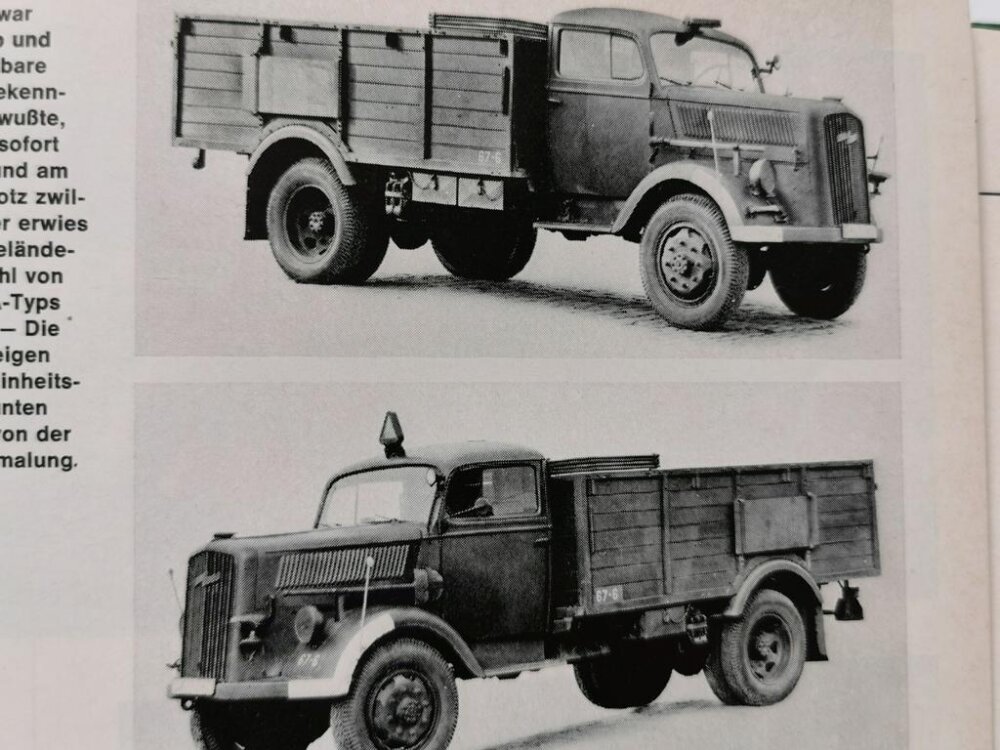 "Kraftfahrzeuge und Panzer der Reichswehr, Wehrmacht und Bundeswehr"