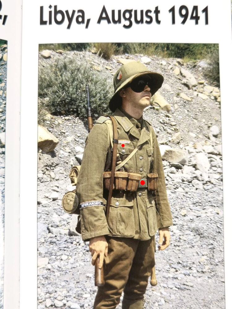 "Afrikakorps Tropical Uniforms of the German Army 1940-1945", 141 pag
