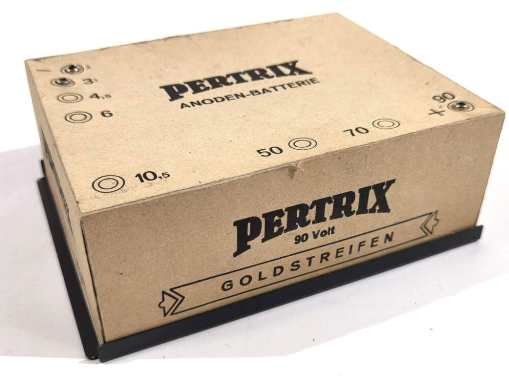 REPRODUKTION Einschub und Anoden Batterie für Zubehörtornister Tornis