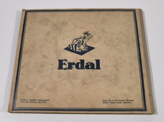 "Weltkrieg 1914/18 " Erdal Sammelbilderalbum, komplett, 45,00