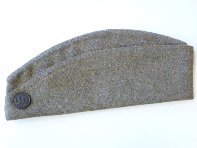 US Army WWI, cap, garrison, 1918 dated, 90,00