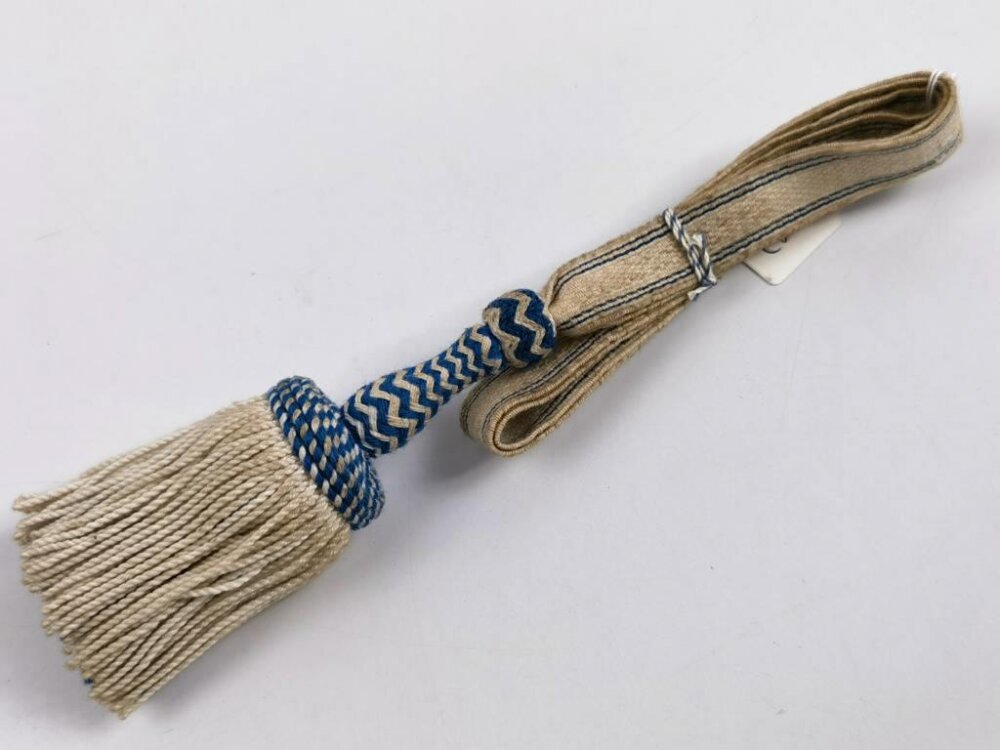 Bayern, Troddel für Unteroffiziere, leicht getragenes Kammerstück, 43