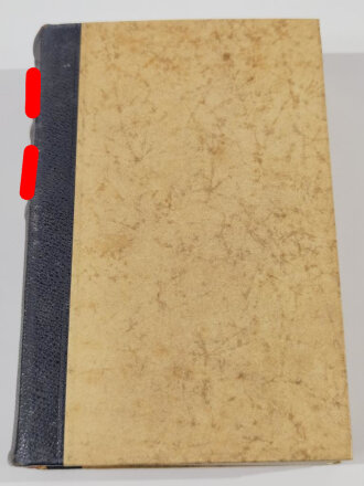 Adolf Hitler " Mein Kampf" Ausgabe 1939 mit Goldschmitt oben, ohne Wi ...