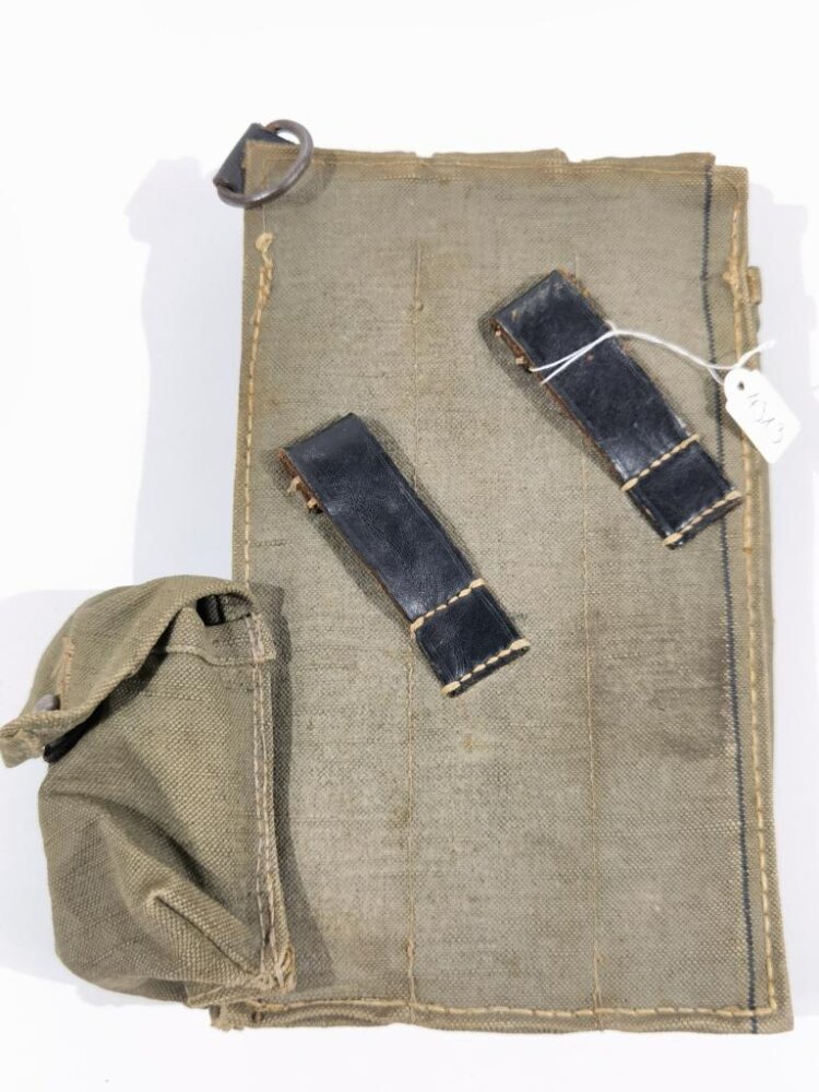 Magazintasche für MP40 der Wehrmacht. Leicht getragenes Stück , ohne