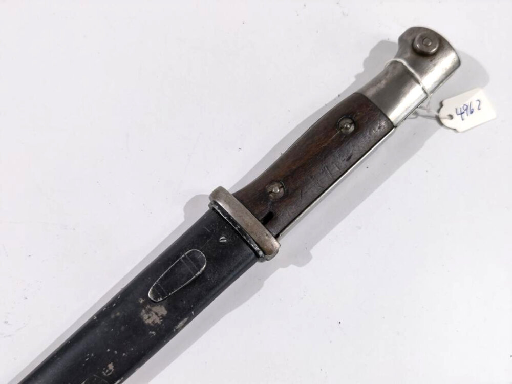 Kaiserreich ,Seitengewehr Modell 84/98, Klinge mit Säge Herstellermar