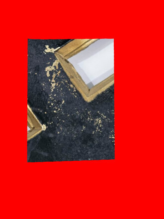 Grosser Parteiadler für Saalschmuck. Lackierte Pappe, Rückseitig mit