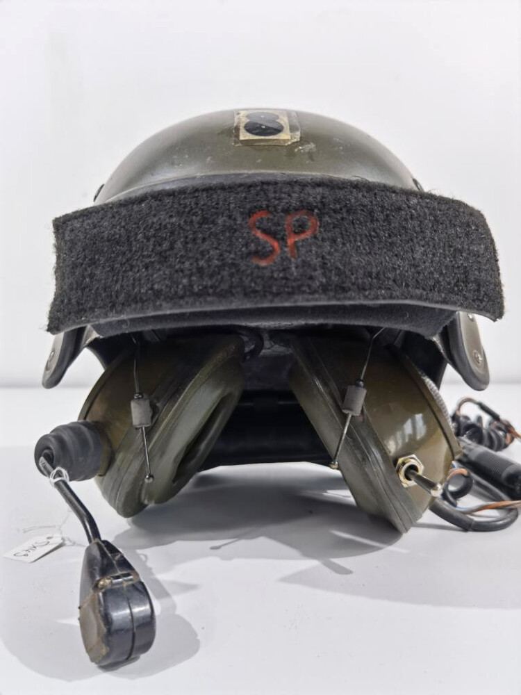 NATO "Combat Vehicle Crewman’s” Helmet. used, most likely british mad