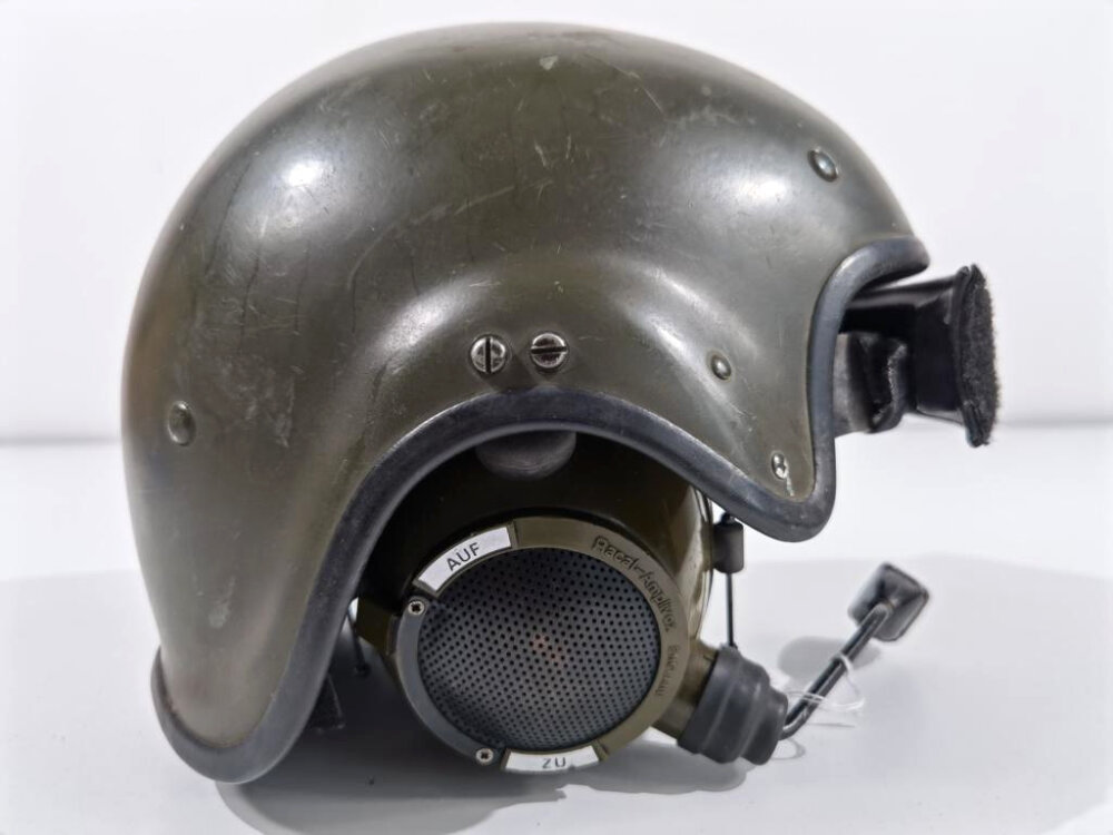 NATO "Combat Vehicle Crewman’s” Helmet. used, most likely british mad