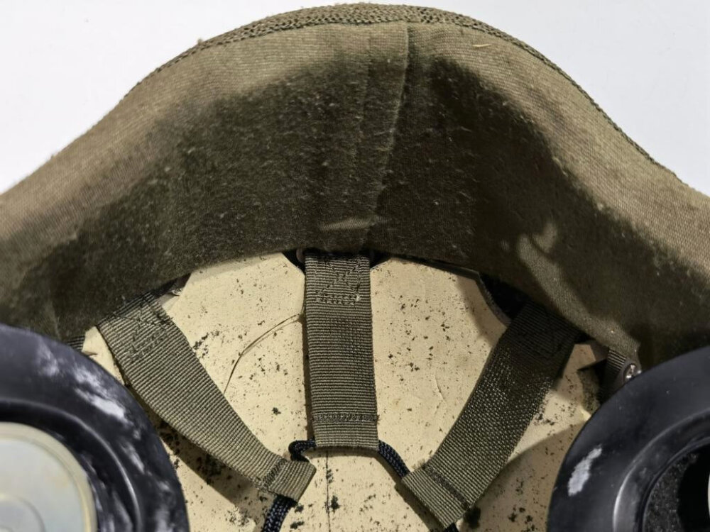 NATO "Combat Vehicle Crewman’s Helmet" Gentex Helmsystem DH 152/G. Us