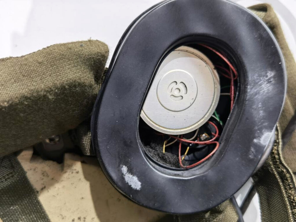 NATO "Combat Vehicle Crewman’s Helmet" Gentex Helmsystem DH 152/G. Us