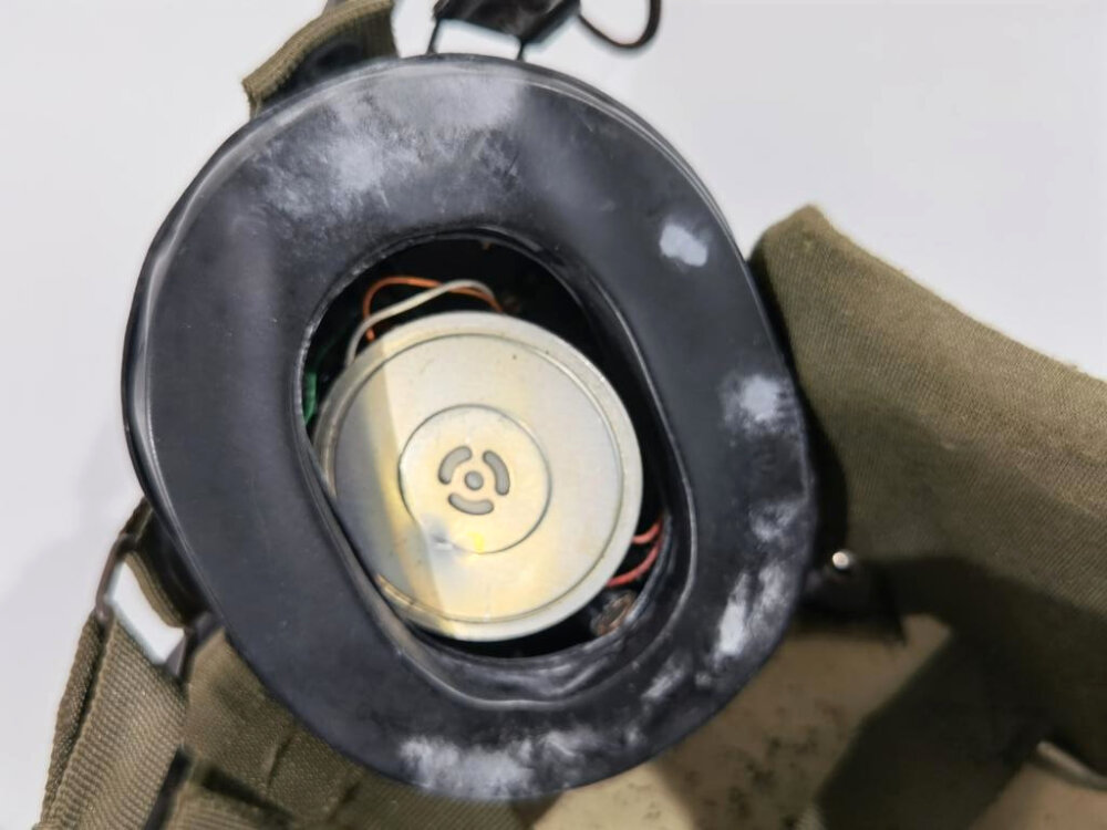 NATO "Combat Vehicle Crewman’s Helmet" Gentex Helmsystem DH 152/G. Us
