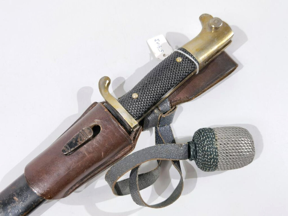 Luftwaffe, Extra Seitengewehr KS98 für Unteroffiziere, Eigentumstück