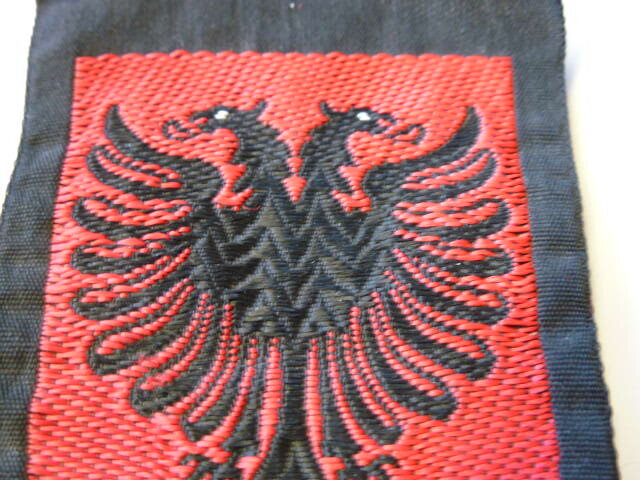 Armabzeichen für albanische Freiwillige der Waffen-SS Division "Skand