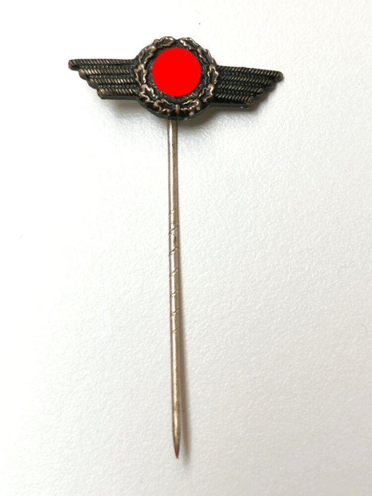 Deutsche Luftwaffe, Abzeichen für Arbeiter und Angestellte 1.Form, 90