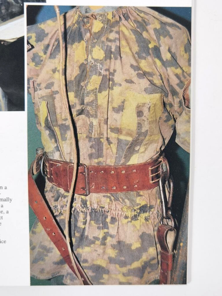 "Waffen SS Camouflage Uniforms & Post-War Derivatives", 64 pages, col