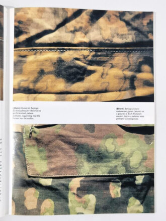 "Waffen SS Camouflage Uniforms & Post-War Derivatives", 64 pages, col