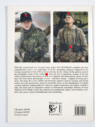"Waffen SS Camouflage Uniforms & Post-War Derivatives", 64 pages, col