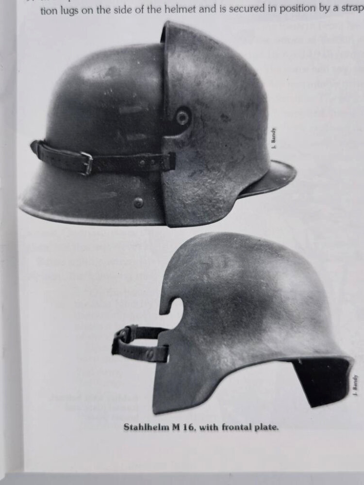 "The History of the German Steel Helmet 1916-1945", 448 pages, used b