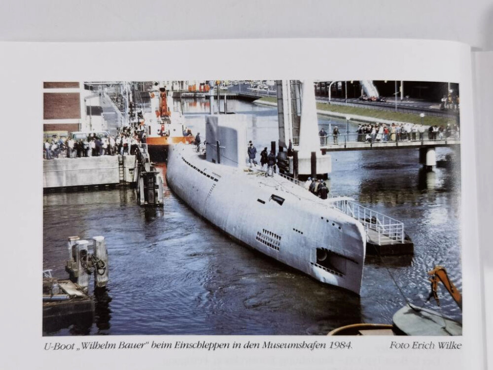 "Technikmuseum U-Boot Wilhelm Bauer Kleine Geschichte und Technik der