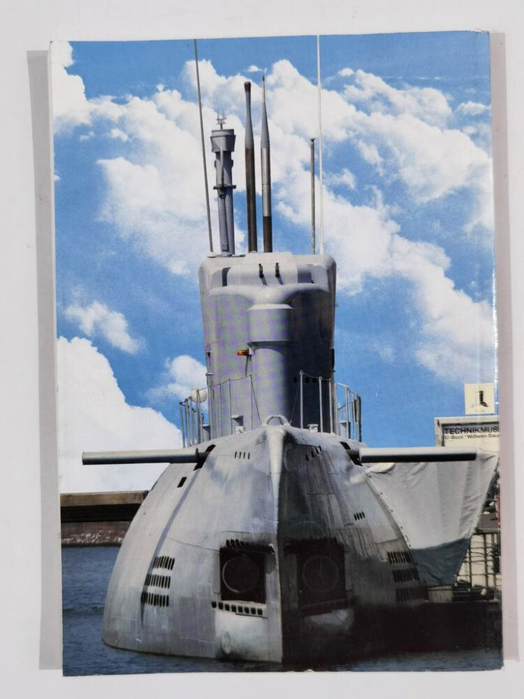 "Technikmuseum U-Boot Wilhelm Bauer Kleine Geschichte und Technik der