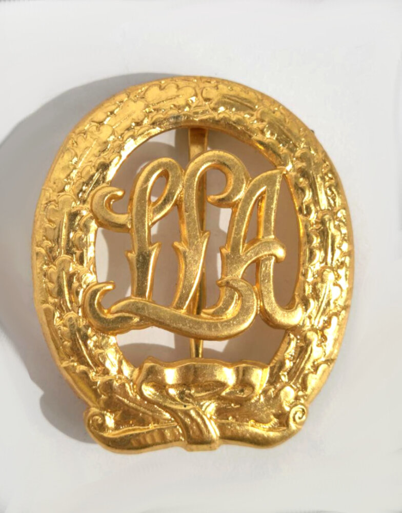 Bayern, Bayerisches Sport- Leistungs- Abzeichen in Gold, seit 1949, 3