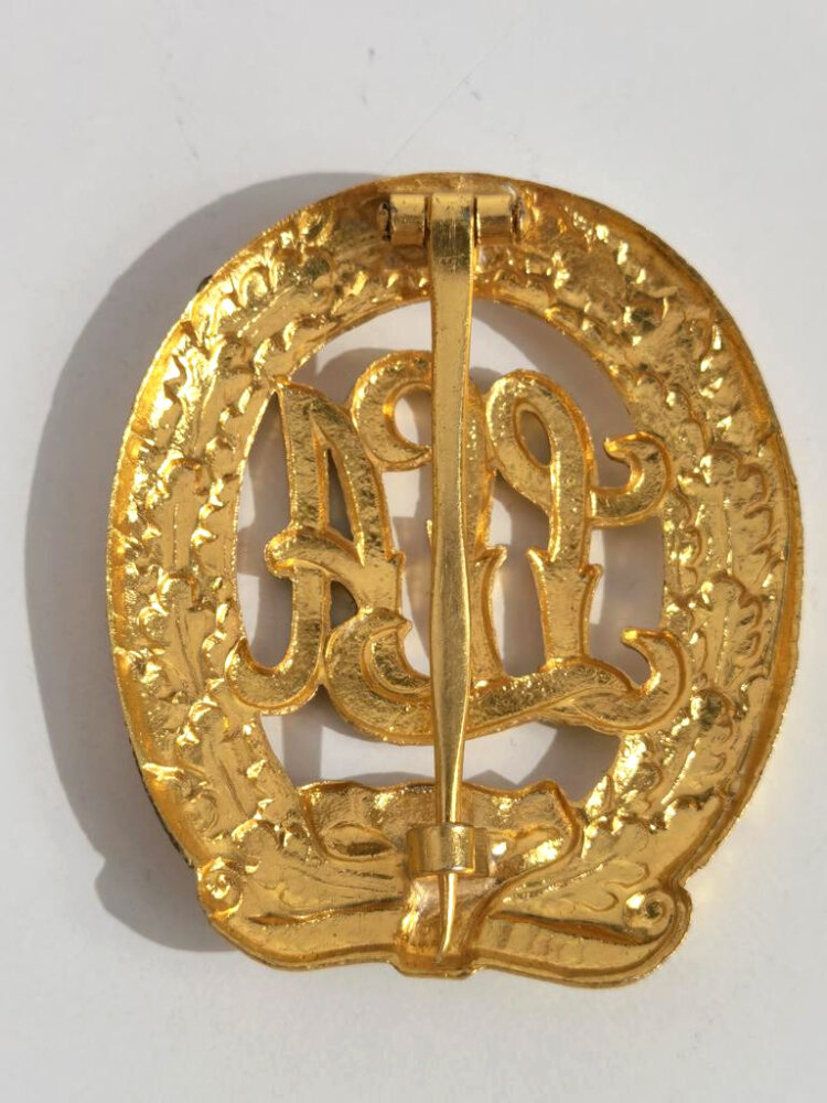 Bayern, Bayerisches Sport- Leistungs- Abzeichen in Gold, seit 1949, 3
