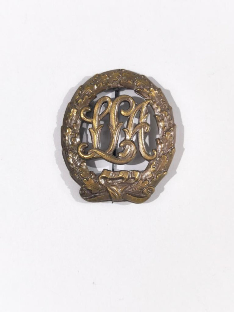 Bayerisches Sport- Leistungs- Abzeichen in bronze, seit 1949, Kleine