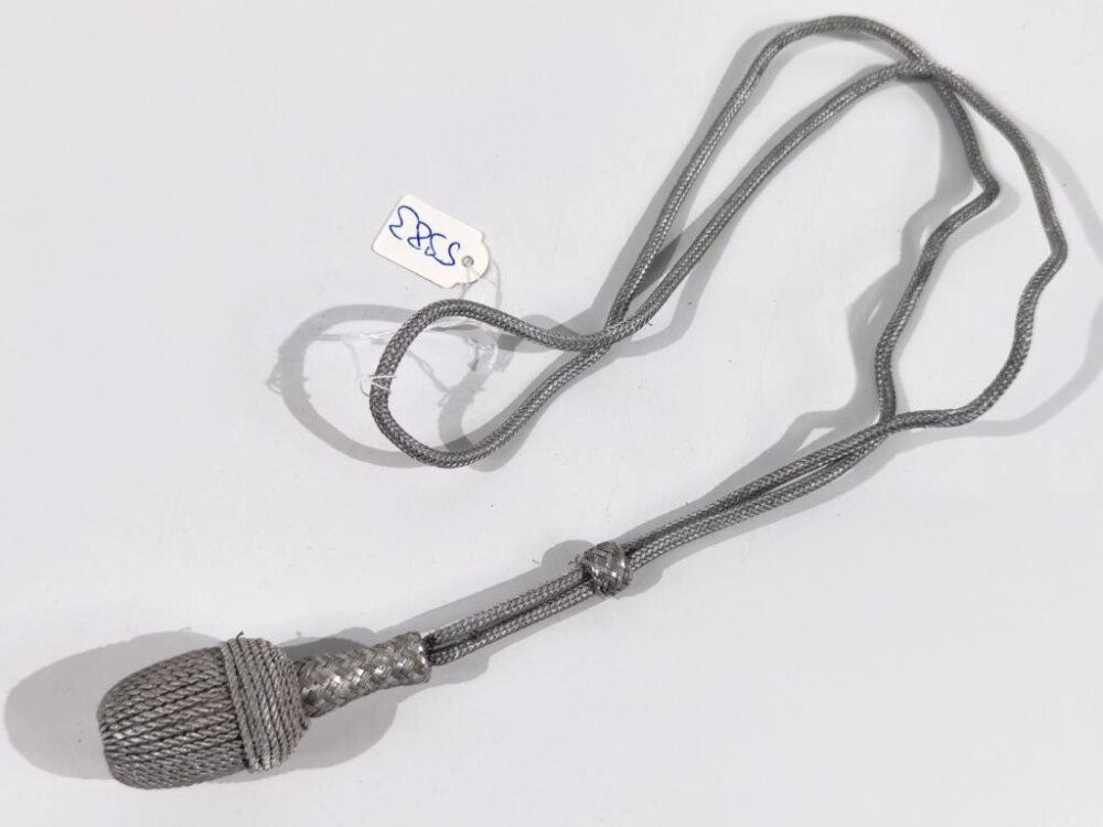 Portepee für einen Dolch für Offiziere des Heeres oder der Kriegsmari