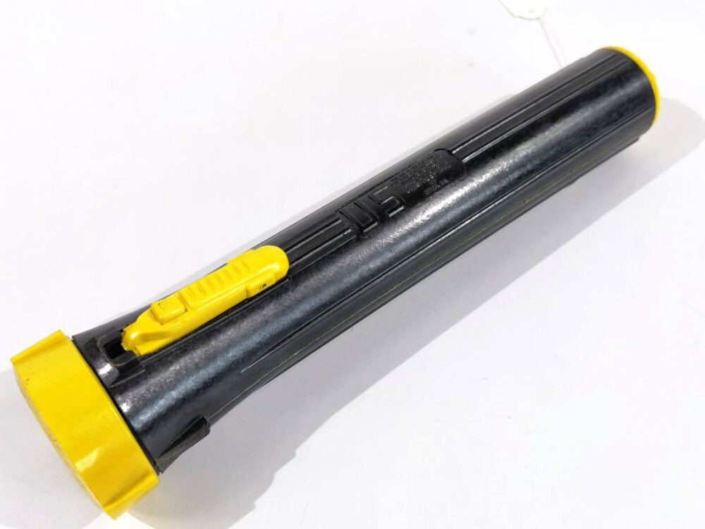 U.S. Permissible electric flashlight approval no 606A-4, untestet, 45
